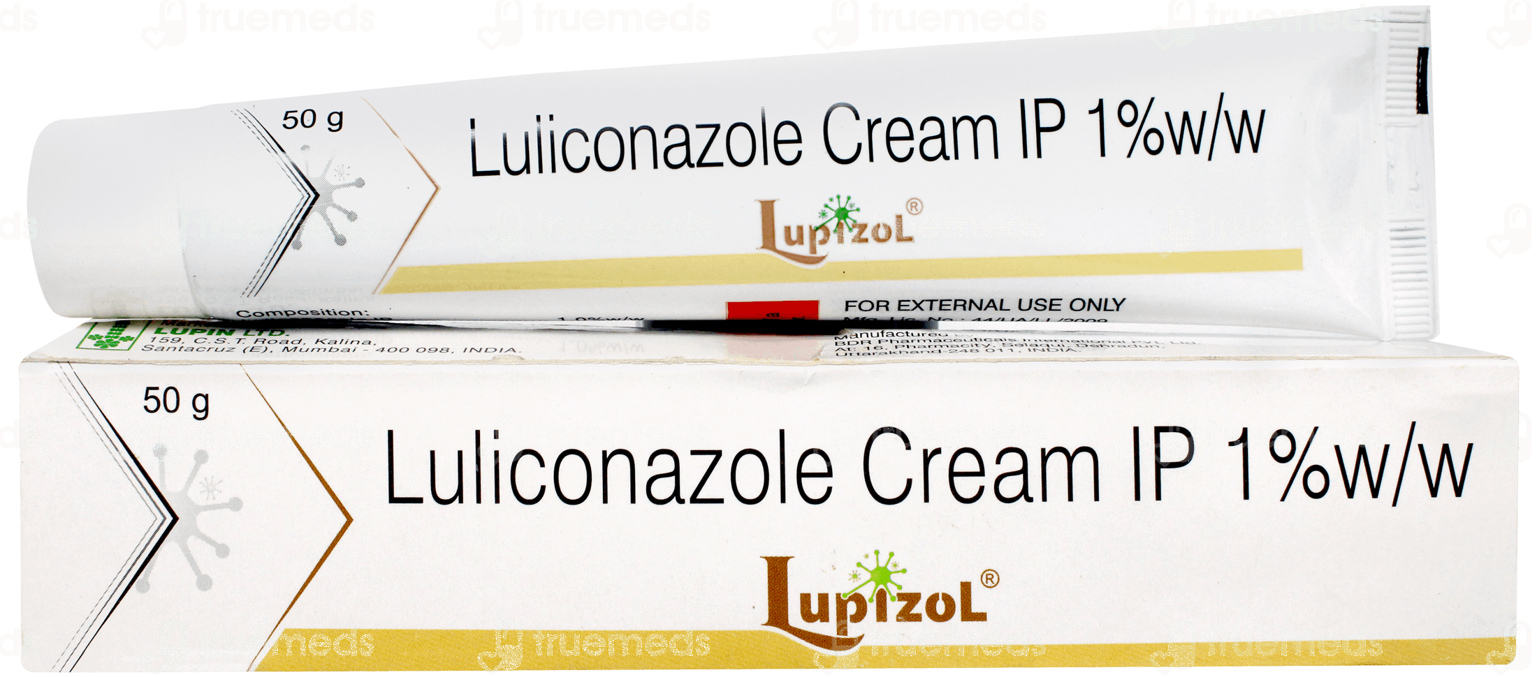Lupizol Cream 50Gm: Uses, Side Effects, Price & Substitutes