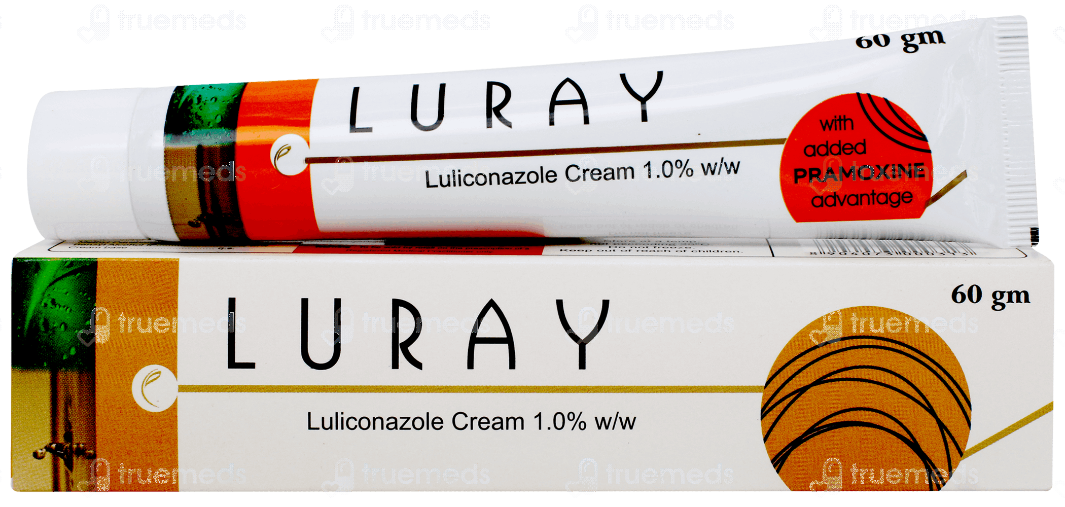 Luray 1 Cream 60 Gm - Uses, Side Effects, Dosage, Price | Truemeds