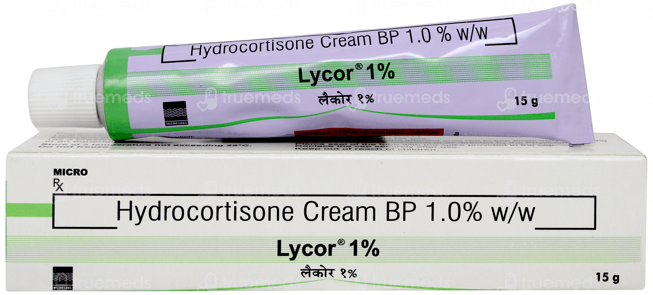 Lycor 1 % Cream 15 GM | Order Lycor 1 % Cream 15 GM Online at Truemeds