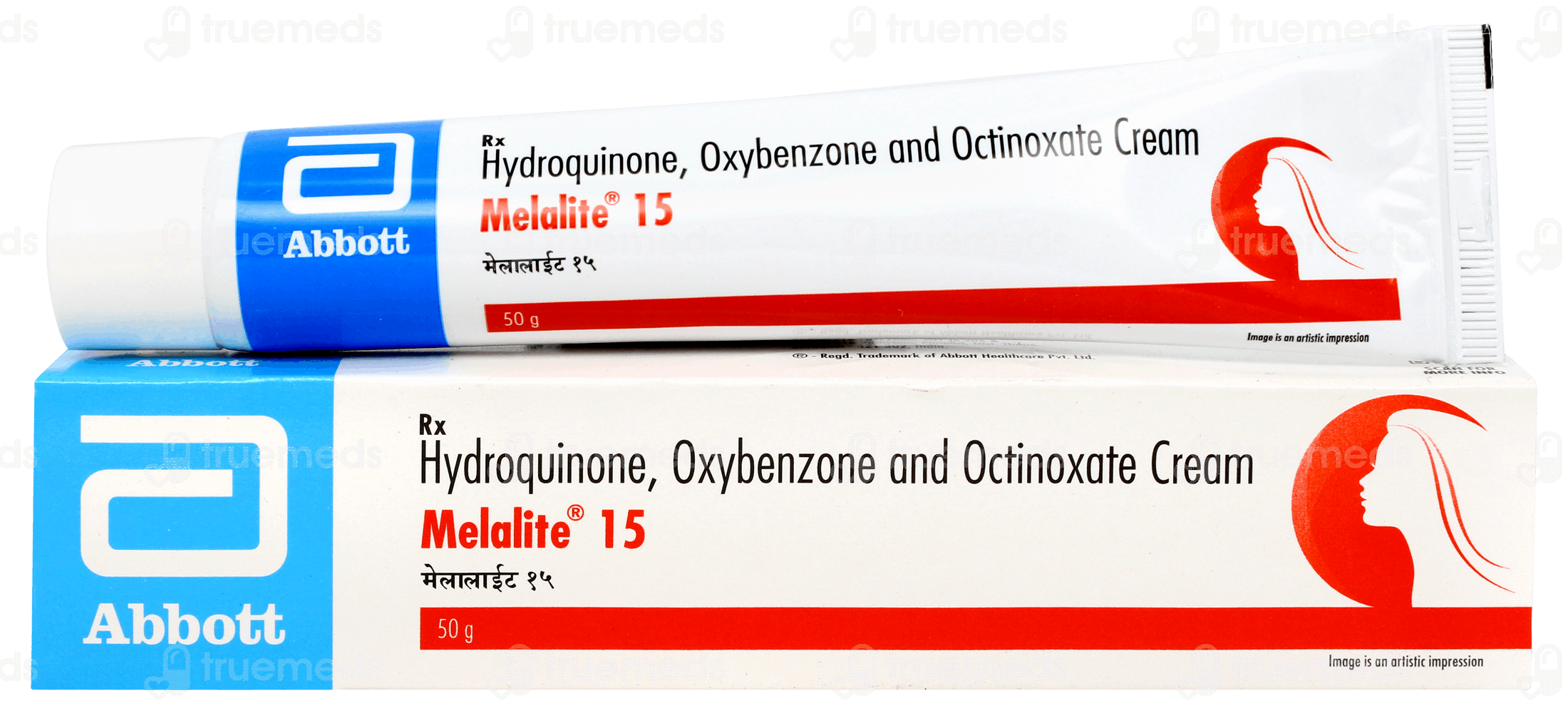 Melalite 15 Cream 50 Gm - Uses, Side Effects, Dosage, Price | Truemeds