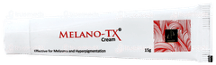 Melano Tx Cream 15 Gm - Uses, Side Effects, Dosage, Price | Truemeds