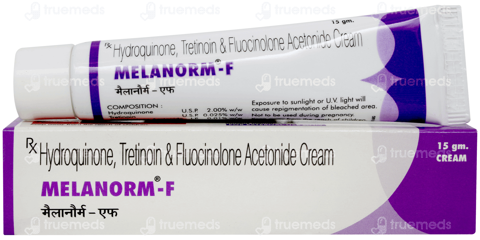 Melanorm F 2.00/0.01/0.025 % Cream 15 GM | Order Melanorm F 2.00/0.01/0 ...