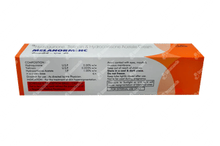 Melanorm Hc Cream 15 GM | Order Melanorm Hc Cream 15 GM Online at Truemeds