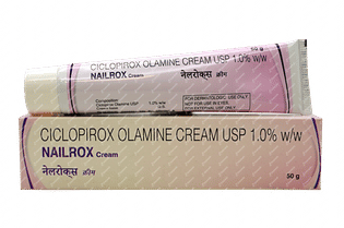 Nailrox 1 Cream 50 Gm - Uses, Side Effects, Dosage, Price | Truemeds