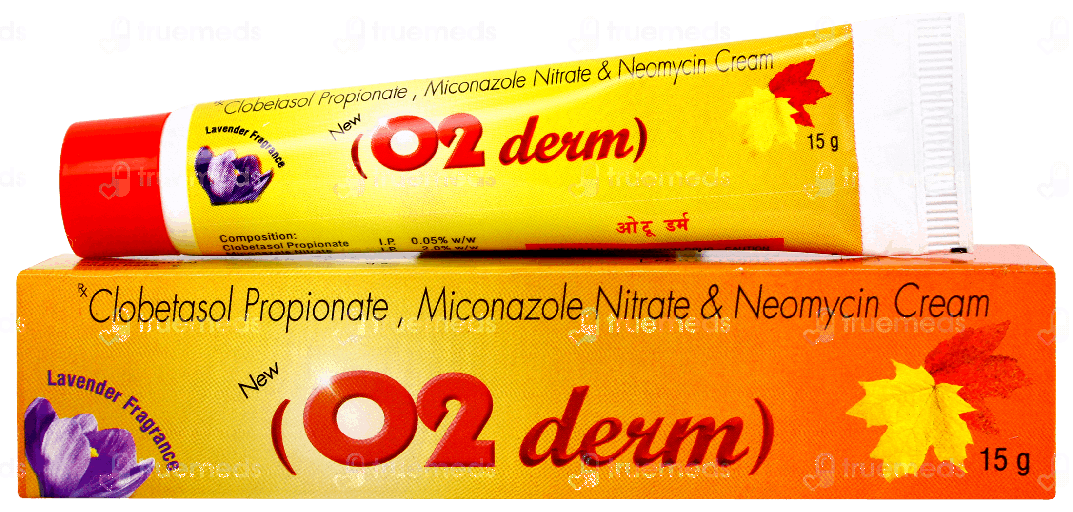 New O2 Derm Cream | Order New O2 Derm Cream 15 Gm Online at Truemeds