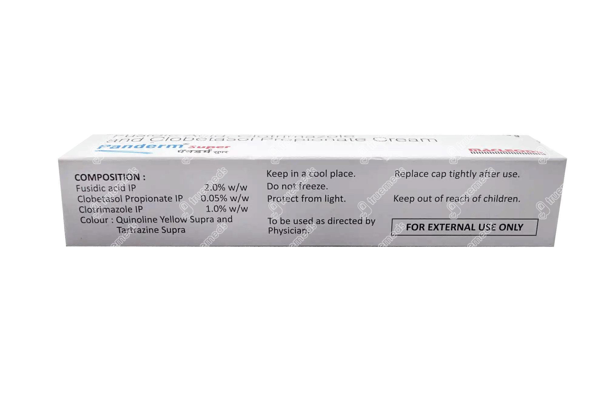 Panderm Super 0.05/1/2% Cream 15 GM | Order Panderm Super 0.05/1/2 ...