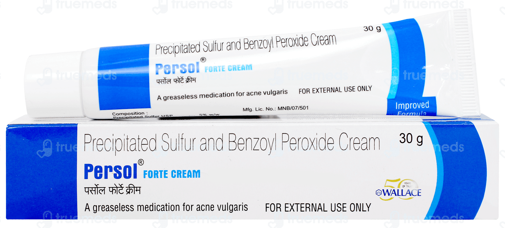 Persol Forte 10 % Cream 30 GM | Order PERSOL FORTE 10 % CREAM 30 GM ...