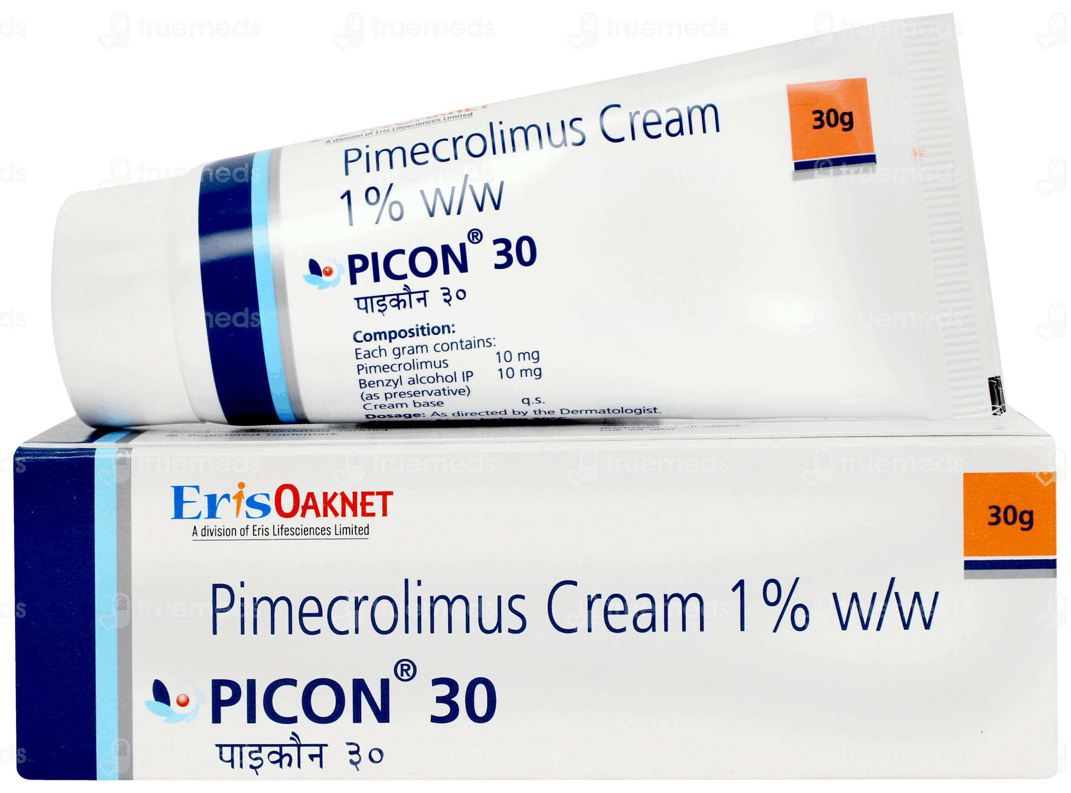 Picon 1% Cream 30 GM | Order Picon 1 % Cream 30 GM Online at Truemeds