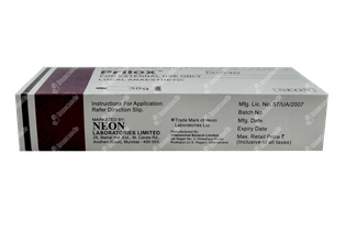 Prilox Cream 30 Gm - Uses, Side Effects, Dosage, Price | Truemeds