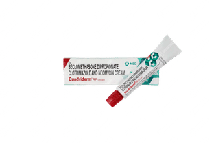 Quadriderm Rf 0025051 Cream 5 Gm - Uses, Side Effects, Dosage, Price ...