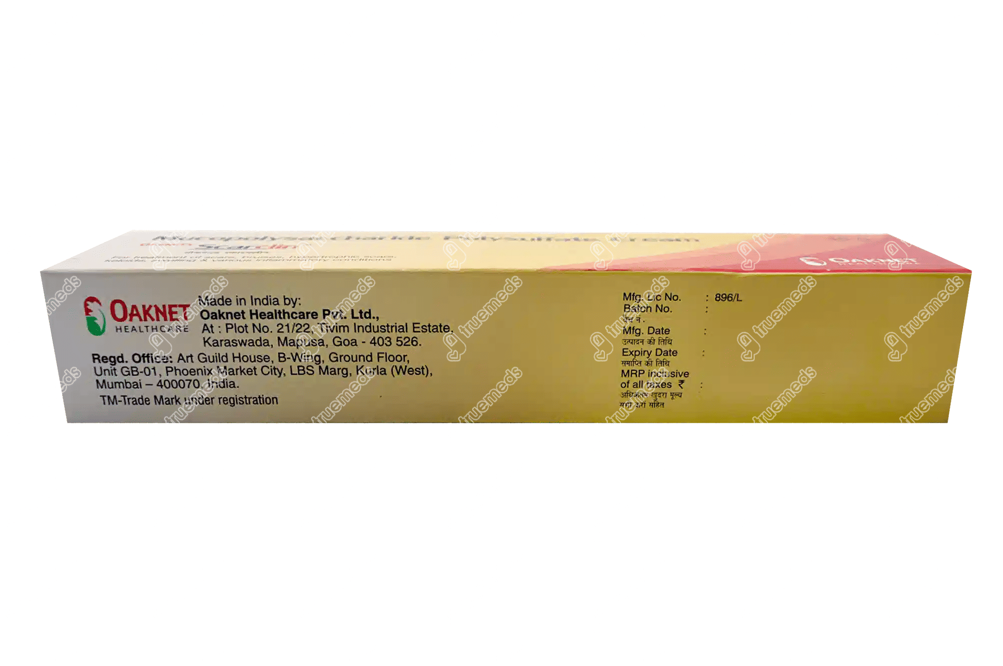 Scarclin 250 IU Cream 40 GM - Uses, Side Effects, Dosage, Price | Truemeds