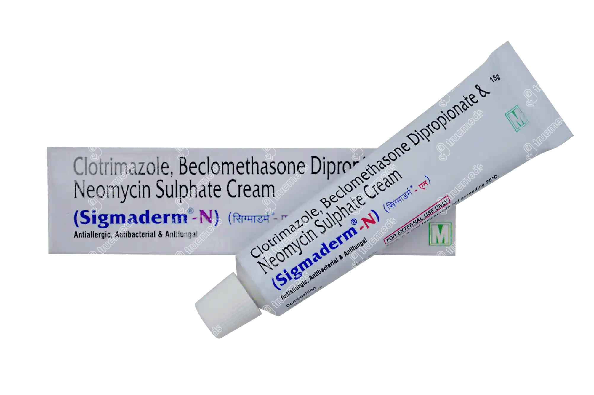 Sigmaderm N 0025105 Cream 15 Gm - Uses, Side Effects, Dosage, Price ...