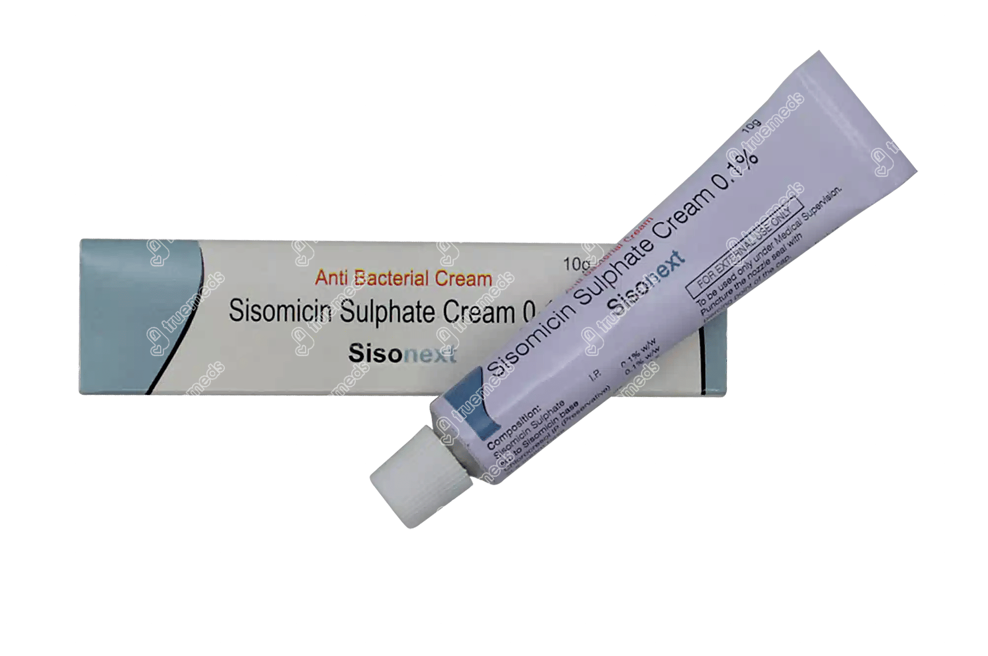Sisonext 01 Cream 10 Gm - Uses, Side Effects, Dosage, Price | Truemeds