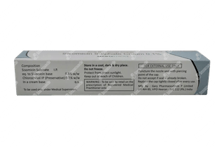 Sisonext 01 Cream 10 Gm - Uses, Side Effects, Dosage, Price | Truemeds