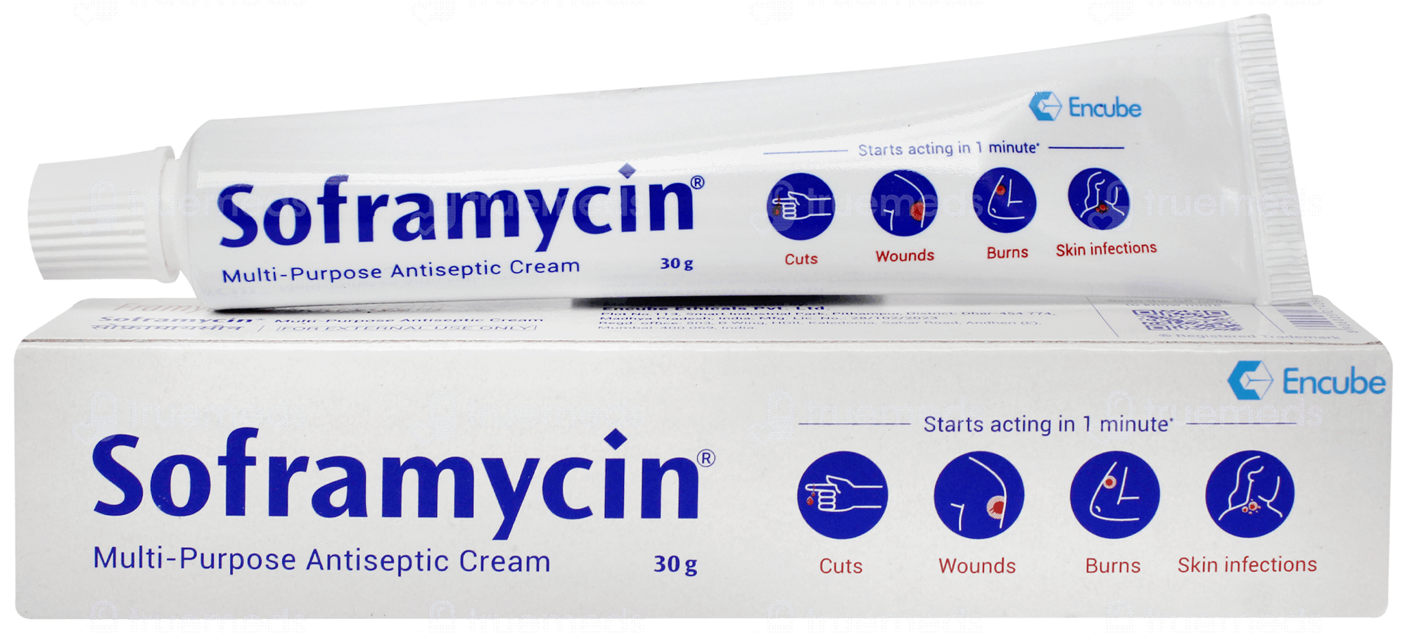 Soframycin Skin 1% Cream 30 GM | Order Soframycin Skin 1 % Cream 30 GM ...