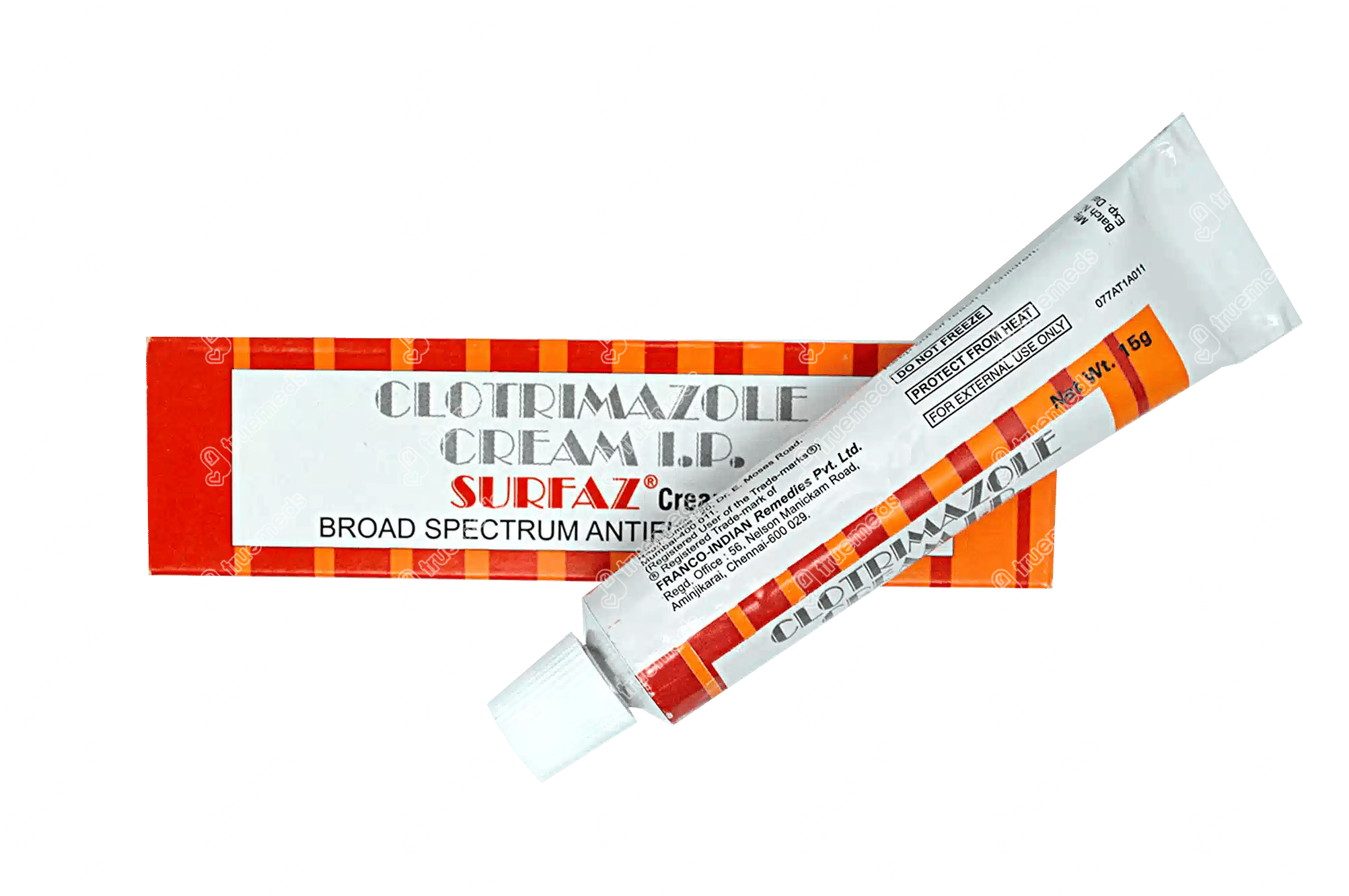 Surfaz 1% Cream 15 GM | Order Surfaz 1 % Cream 15 GM Online at Truemeds