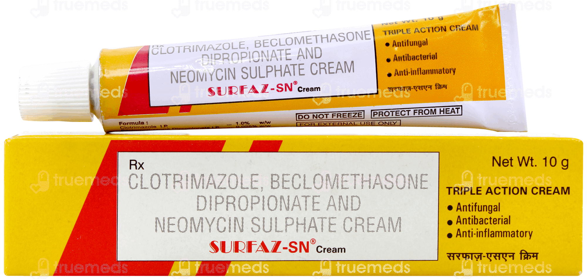 Surfaz Sn Cream: Uses, Side Effects, Price & Substitutes