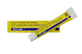 Taf Gm 005012 Cream 10 Gm - Uses, Side Effects, Dosage, Price | Truemeds