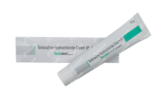 Terbinext 1 Cream 30 Gm - Uses, Side Effects, Dosage, Price | Truemeds