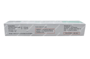 Terbinext 1 Cream 30 Gm - Uses, Side Effects, Dosage, Price | Truemeds