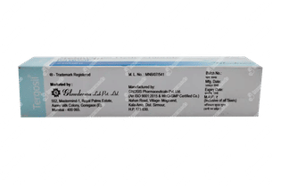 Tergosil Cream 20 GM | Order Tergosil Cream 20 GM Online at Truemeds