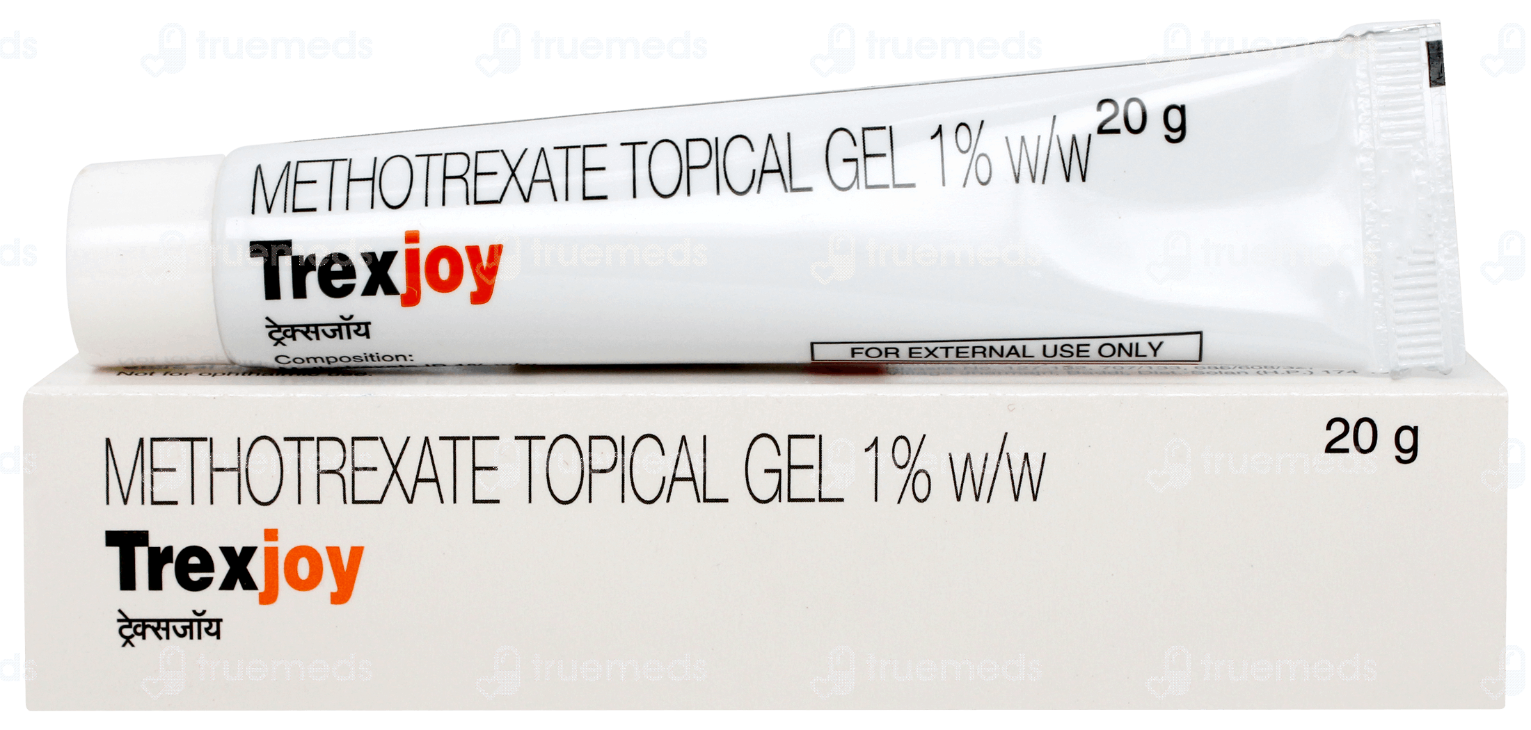Trexjoy 1 Gel 20 Gm - Uses, Side Effects, Dosage, Price | Truemeds