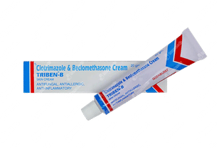 Triben B 00251 Cream 20 Gm - Uses, Side Effects, Dosage, Price | Truemeds