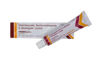 Triben Plus 0025051 Cream 10 Gm - Uses, Side Effects, Dosage, Price ...