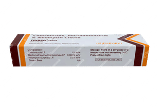 Triben Plus 0025051 Cream 10 Gm - Uses, Side Effects, Dosage, Price ...
