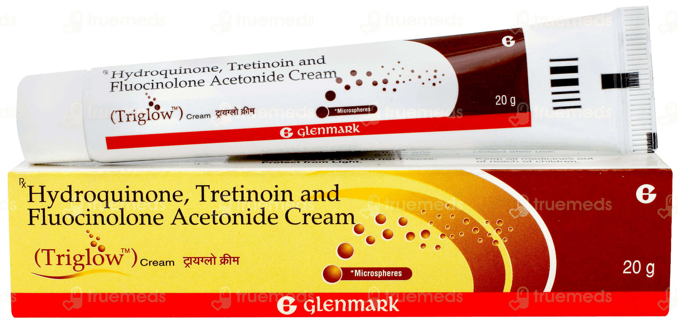 Triglow (glenmark) 2/0.05/0.01% Cream 20 GM | Order Triglow (glenmark ...