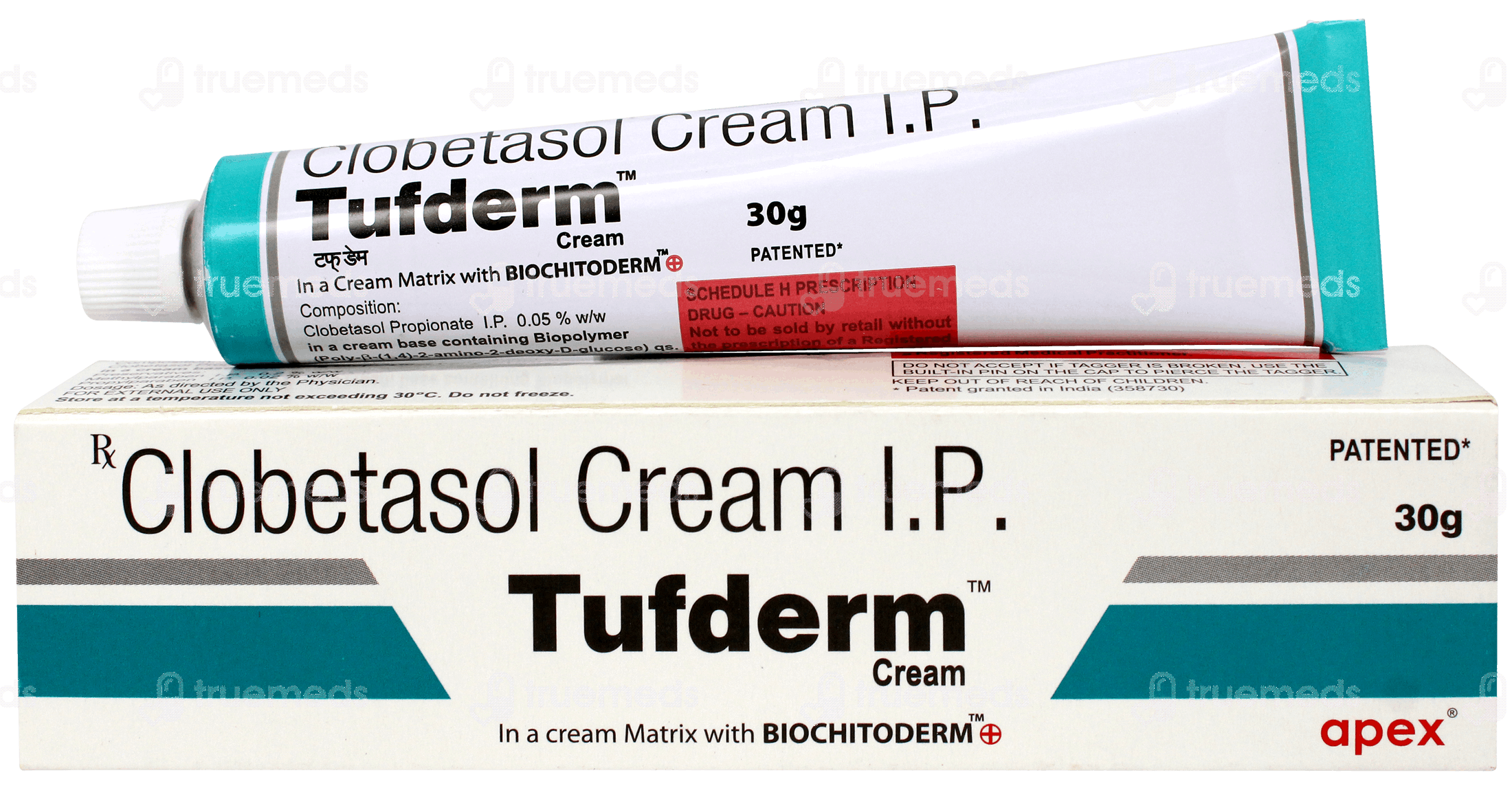 Tufderm Cream 30gm: Uses, Side Effects, Price & Substitutes