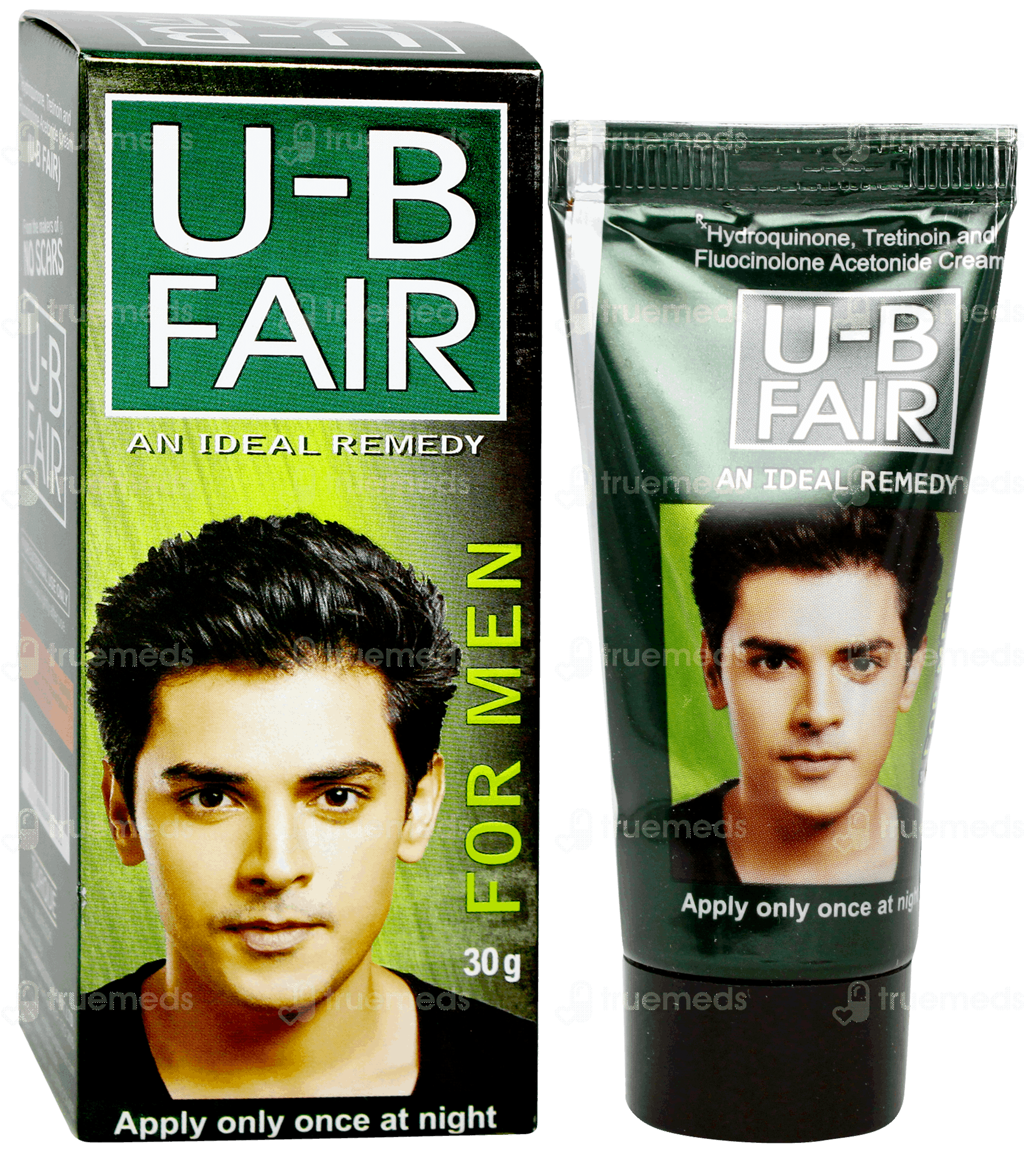 Ub Fair For Men Cream: Uses, Side Effects, Price & Substitutes