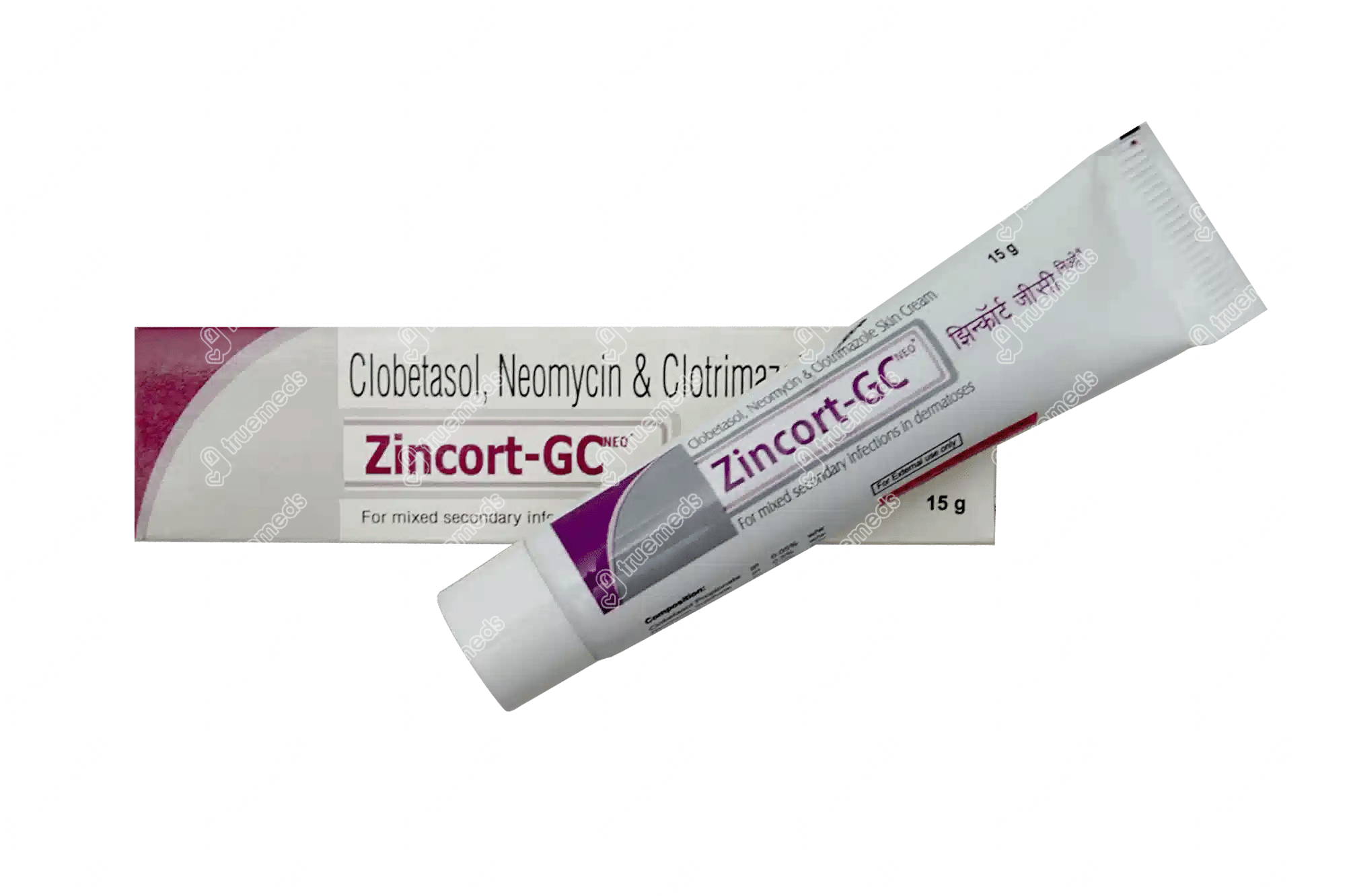 Zincort Gc Neo 1/0.05/0.5% Cream 15 GM | Order Zincort Gc Neo 1/0.05/0 ...