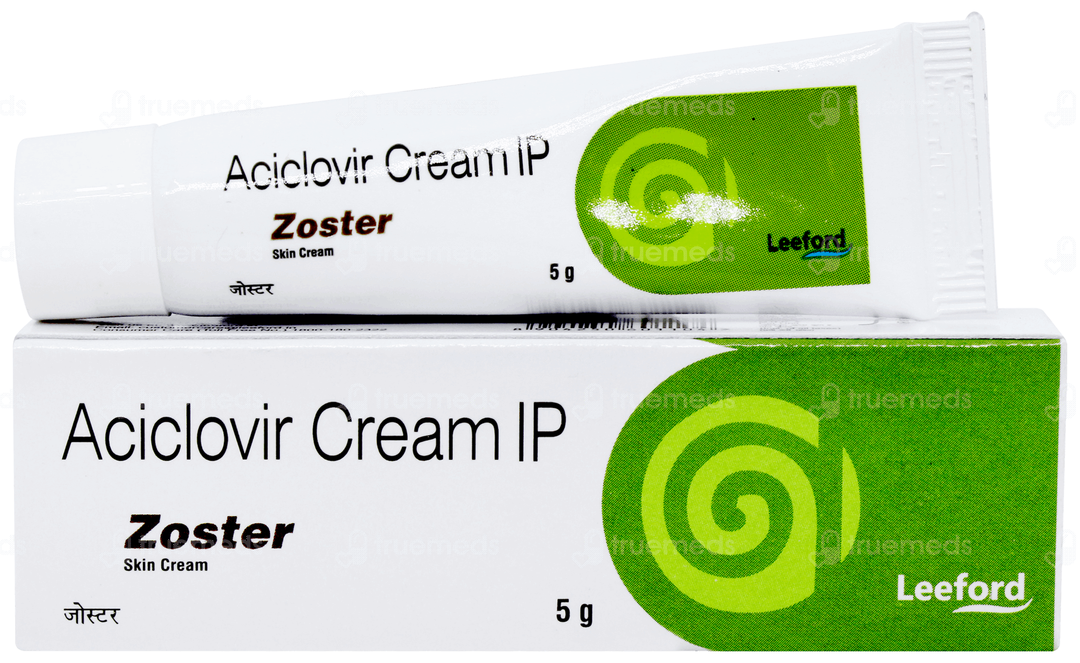 Zoster 5 Cream 5 Gm - Uses, Side Effects, Dosage, Price | Truemeds