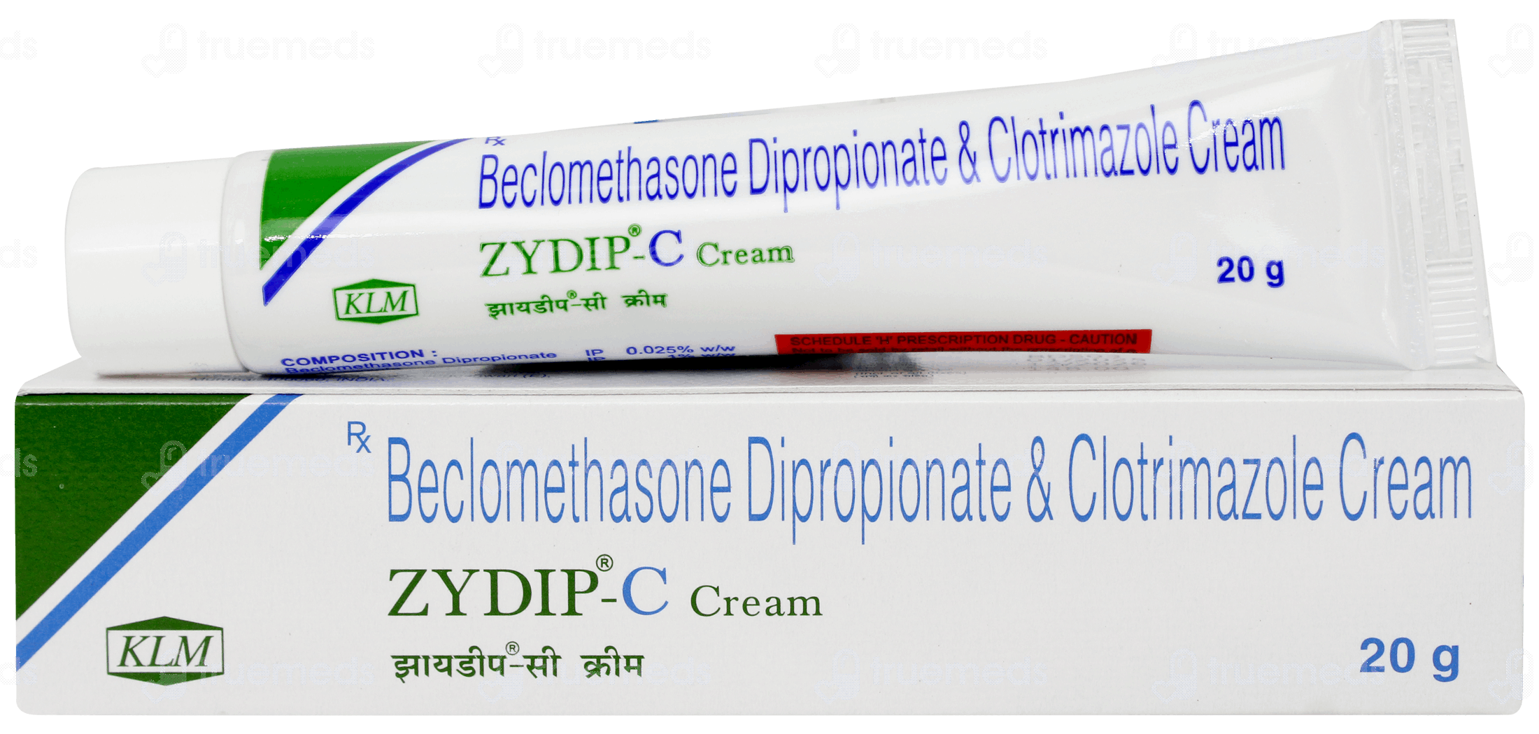 Zydip C Cream 20GM: Uses, Side Effects, Price & Substitutes