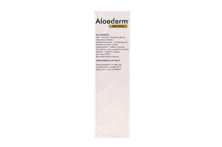 Aloederm Skin Cream 50 Gm - Uses, Side Effects, Dosage, Price | Truemeds