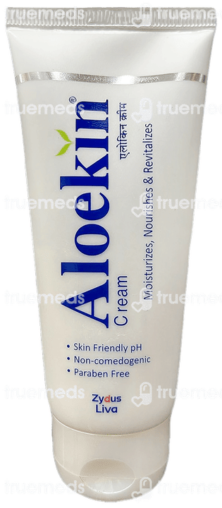 Aloekin Cream 50 Gm - Uses, Side Effects, Dosage, Price | Truemeds