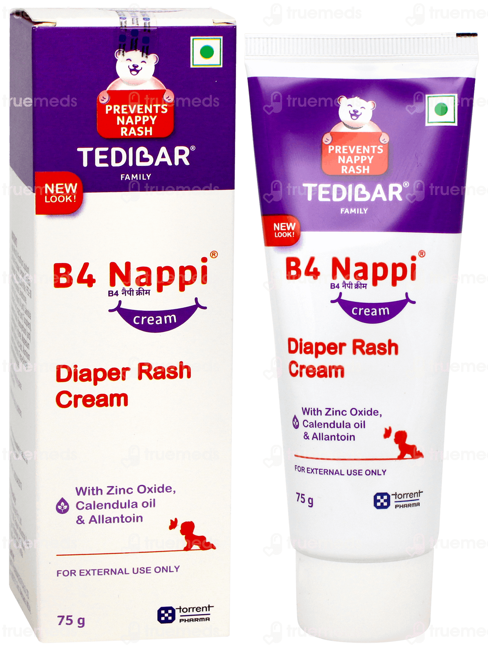 B4 Nappi Cream 75 Gm - Uses, Side Effects, Dosage, Price | Truemeds