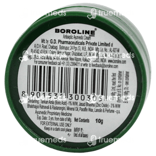Boroline Cream: Uses, Side Effects, Price & Substitutes