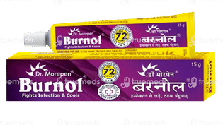 Burnol Cream 15 Gm - Uses, Side Effects, Dosage, Price | Truemeds