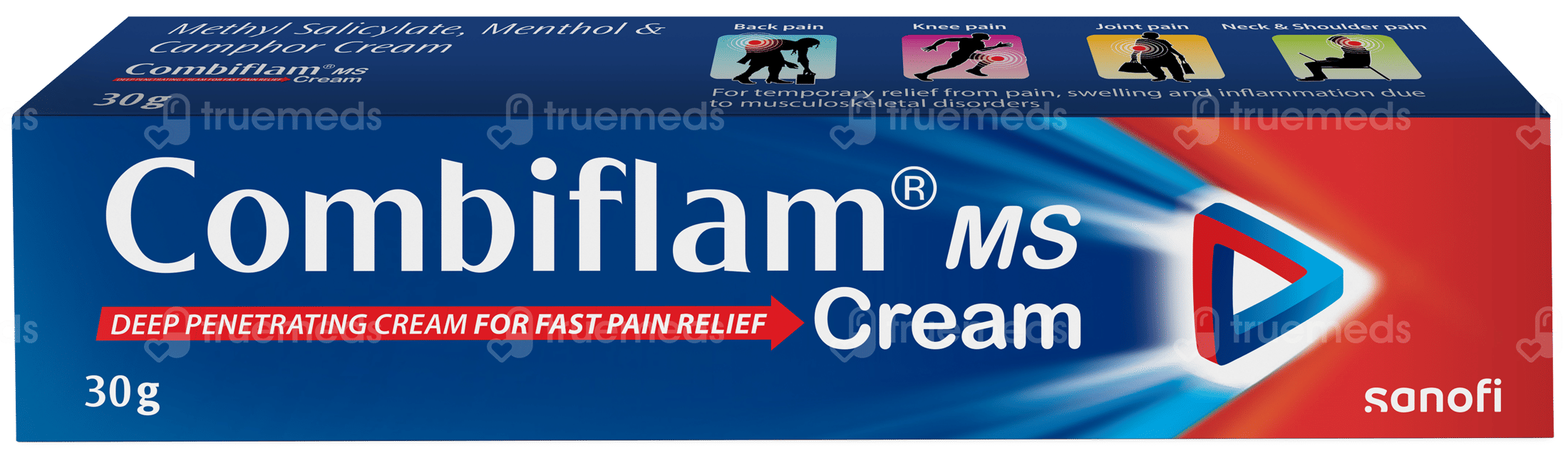 Combiflam Ms Cream 30 GM | Order COMBIFLAM MS CREAM 30 GM Online at ...