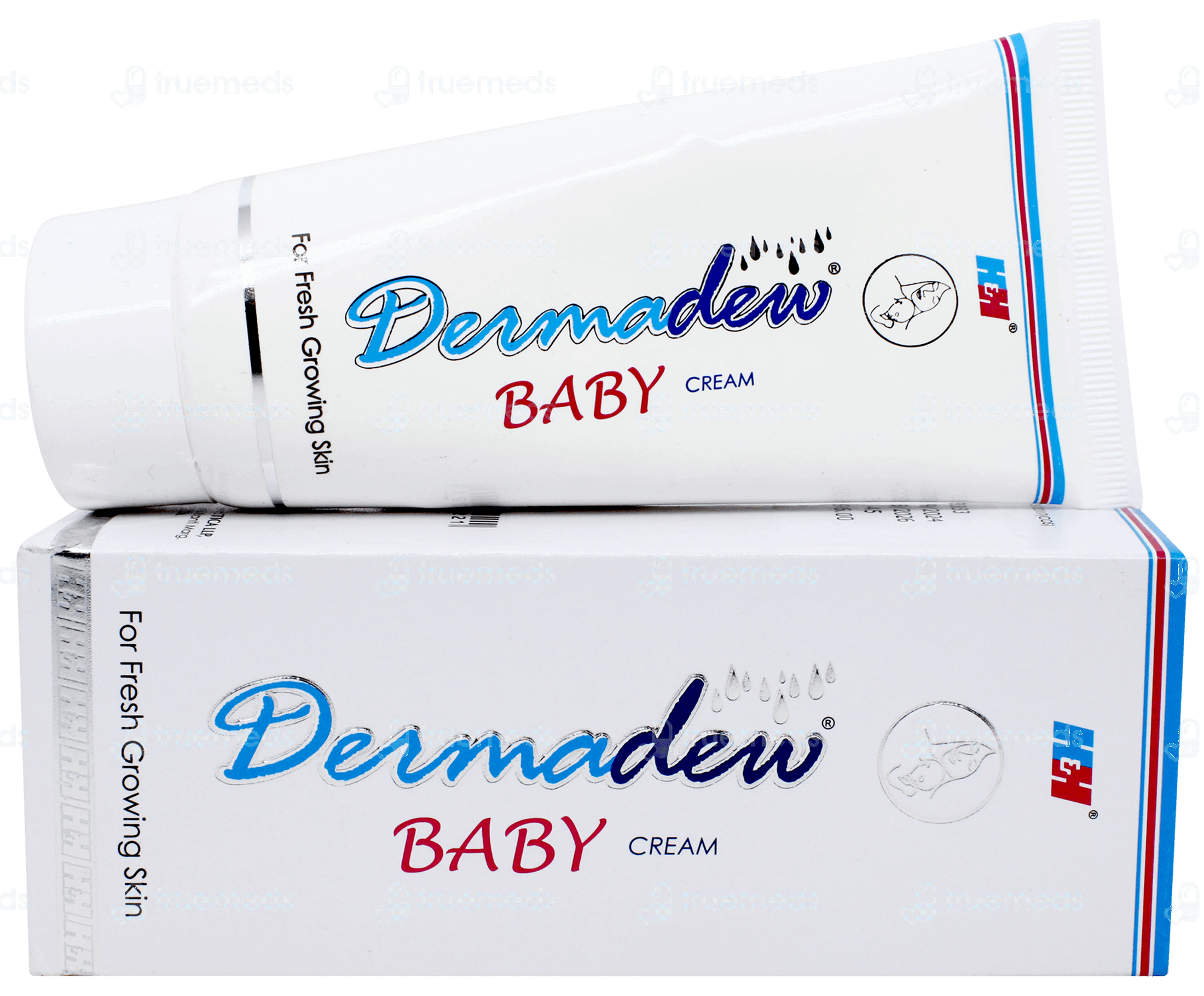 Dermadew Baby Cream 80 Gm - Uses, Side Effects, Dosage, Price | Truemeds