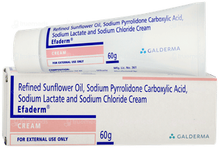 Efaderm Cream 60 Gm - Uses, Side Effects, Dosage, Price | Truemeds