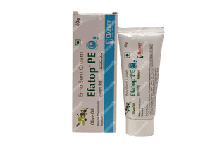 Efatop Pe Cream 60 Gm - Uses, Side Effects, Dosage, Price | Truemeds