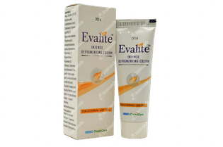 Evalite Cream 30 Gm - Uses, Side Effects, Dosage, Price | Truemeds
