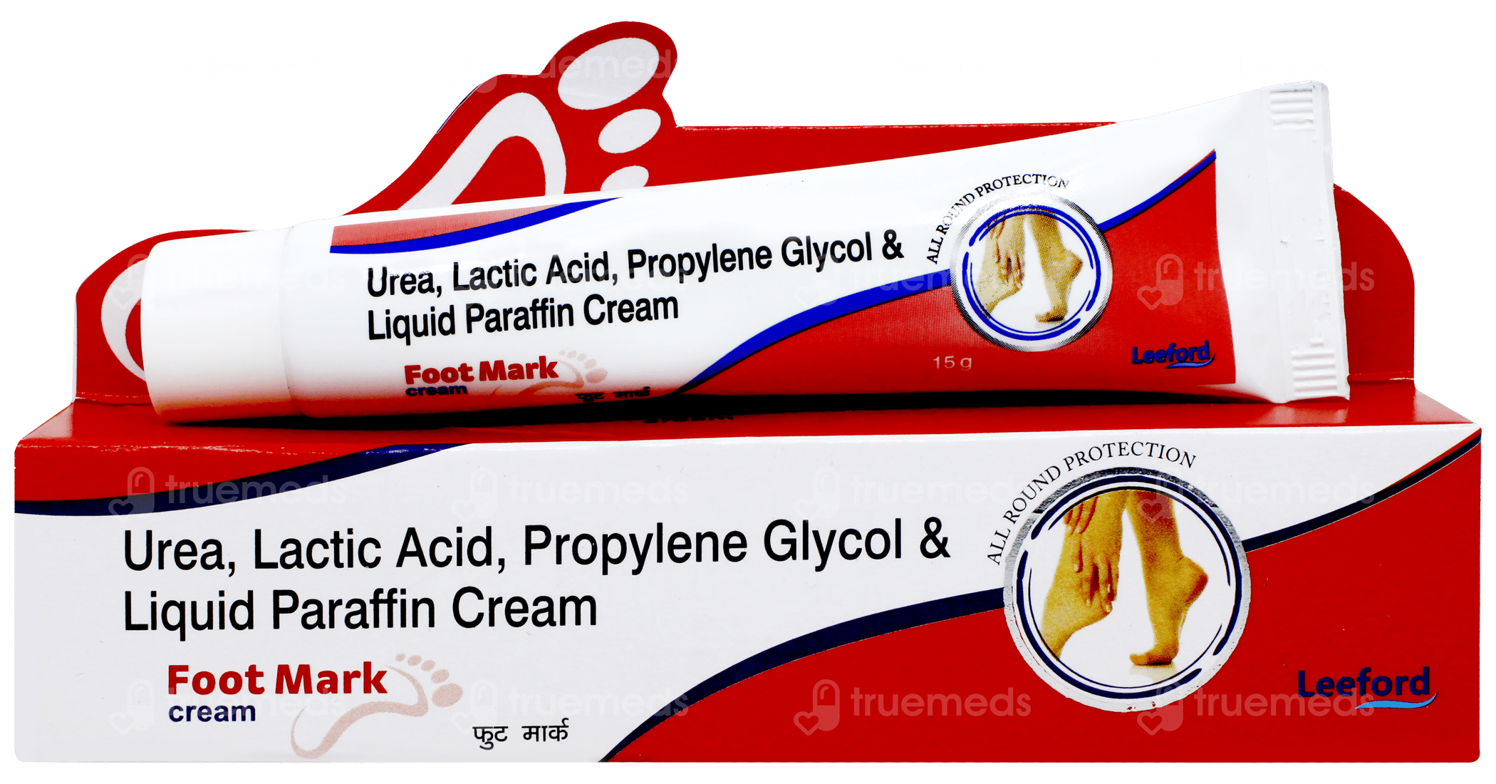 Footmark Cream 15 Gm - Uses, Side Effects, Dosage, Price | Truemeds