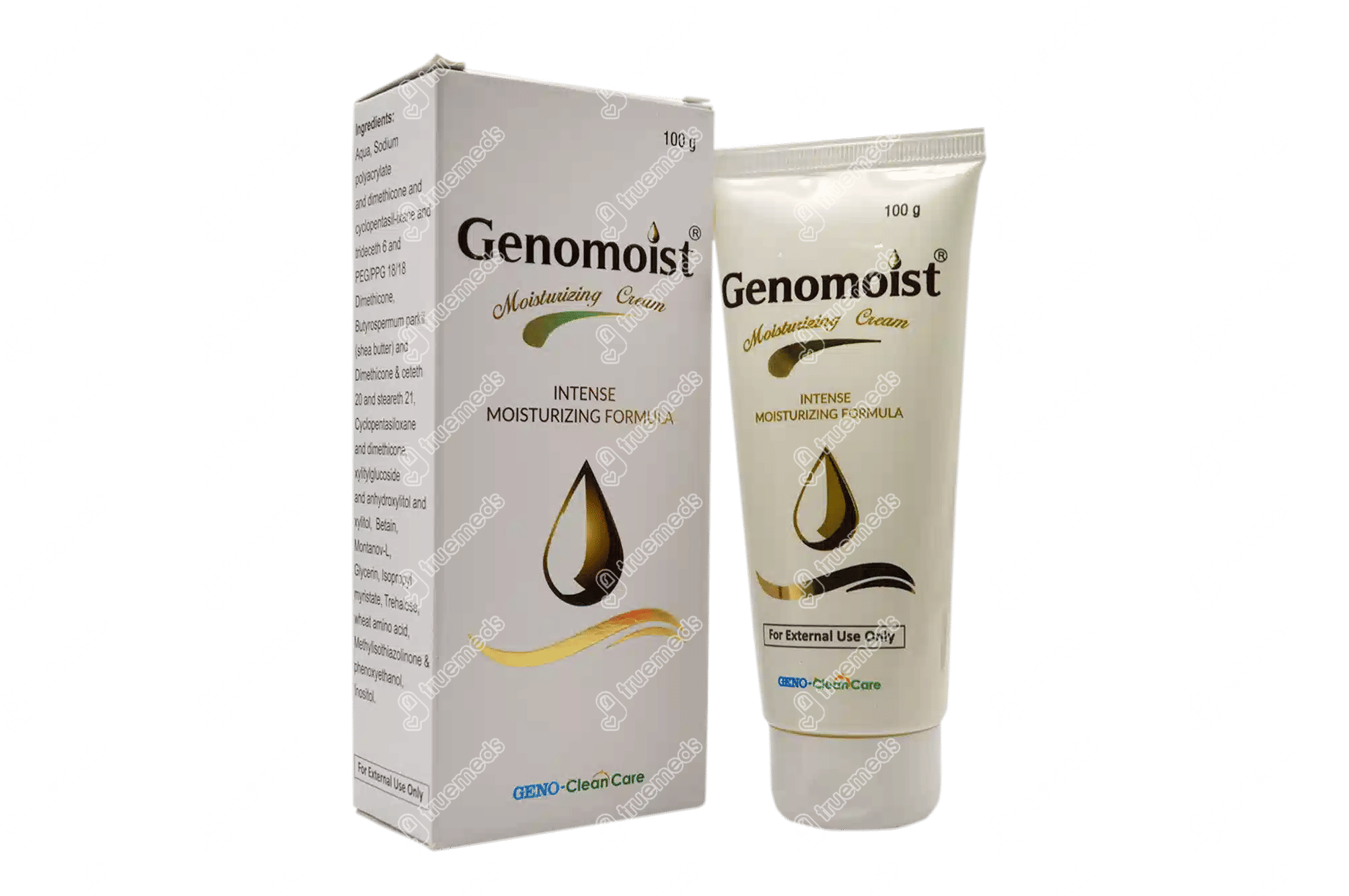Genomoist Cream 100 Gm - Uses, Side Effects, Dosage, Price | Truemeds