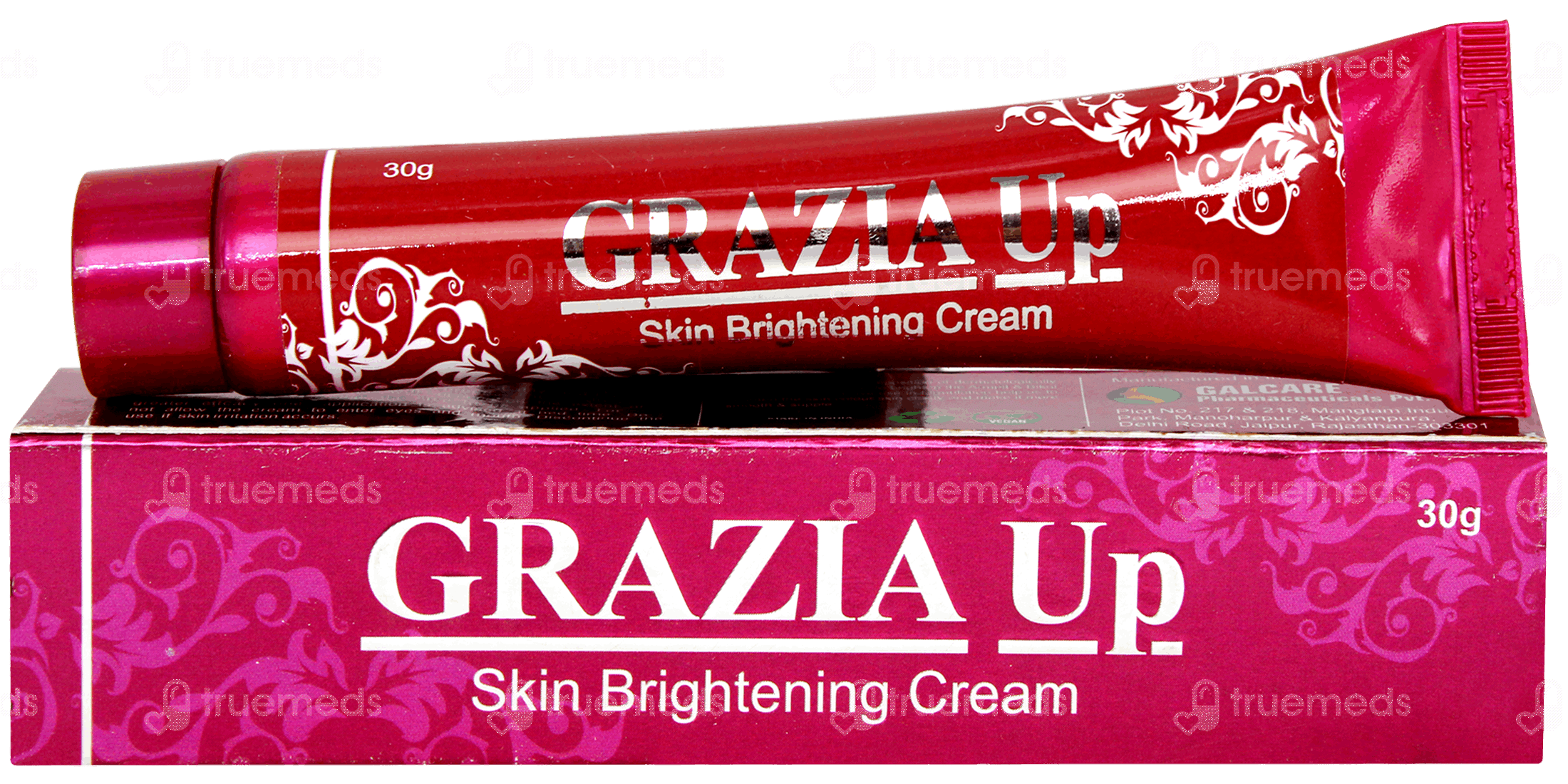 Grazia Up Cream 30 Gm - Uses, Side Effects, Dosage, Price | Truemeds