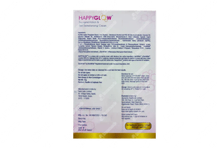 Happy Glow Cream 15 Gm - Uses, Side Effects, Dosage, Price | Truemeds
