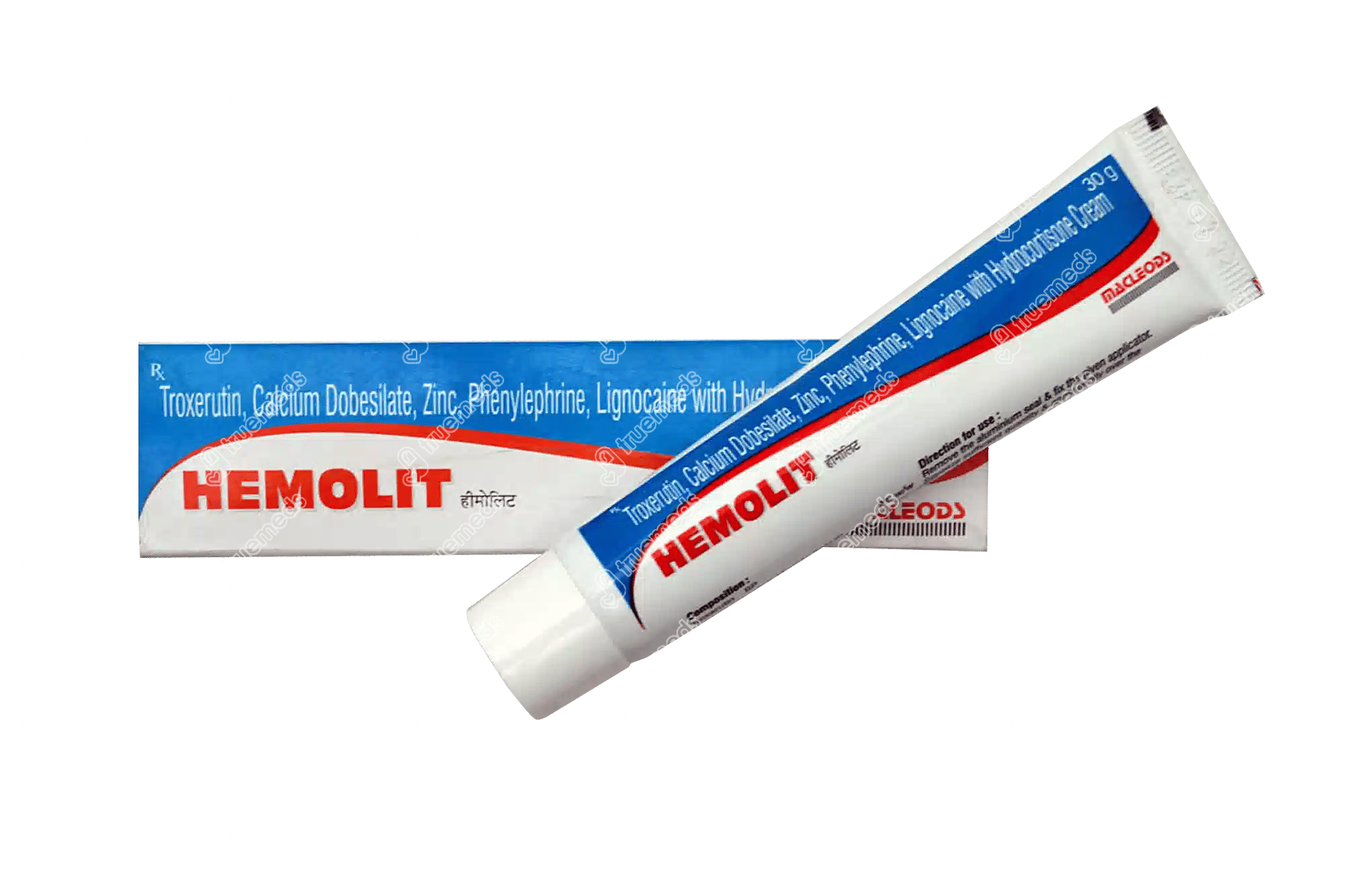 Hemolit Cream 30 Gm - Uses, Side Effects, Dosage, Price | Truemeds